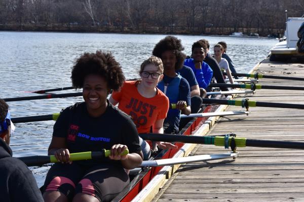 Grantee Profile: Community Rowing - TBF